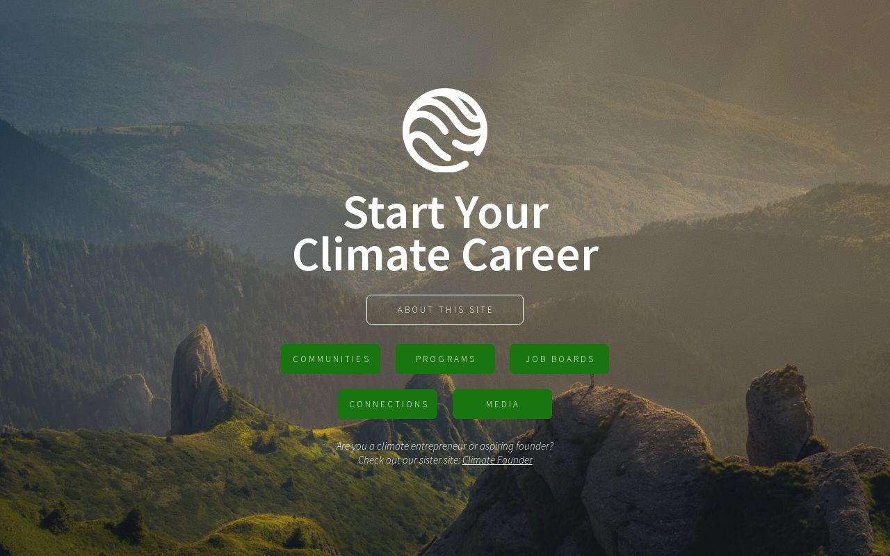Climate Tech Careers
